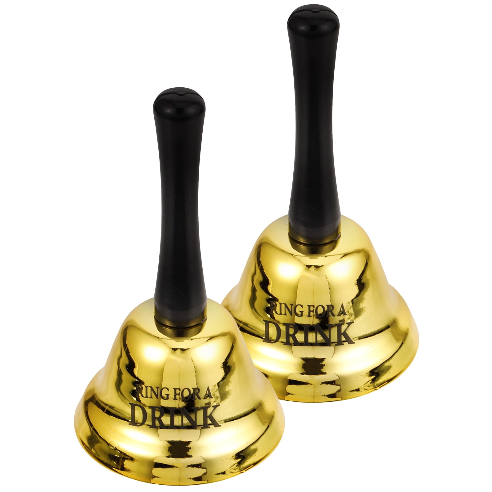 Topbathy Alphabet Handbell Metal Table Bell for Restaurant Hotel Bar ...