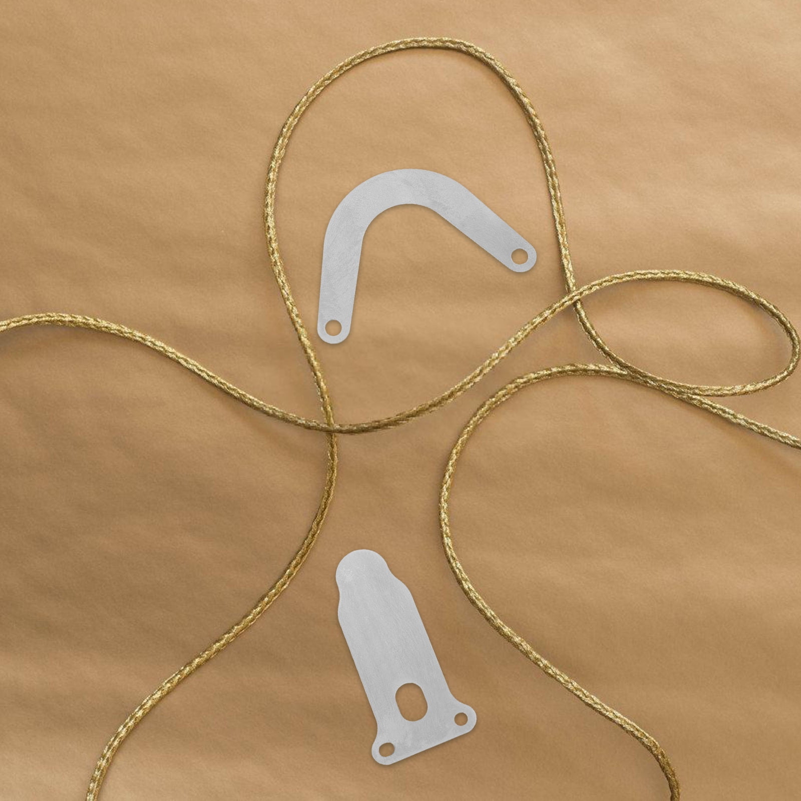 Topbathy 6Pcs Metal Air Compressor Reed Valve Plates for Efficient ...