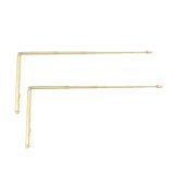 Topbathy Copper Dowsing Rod, Water Divining Witching Finding Dragon ...