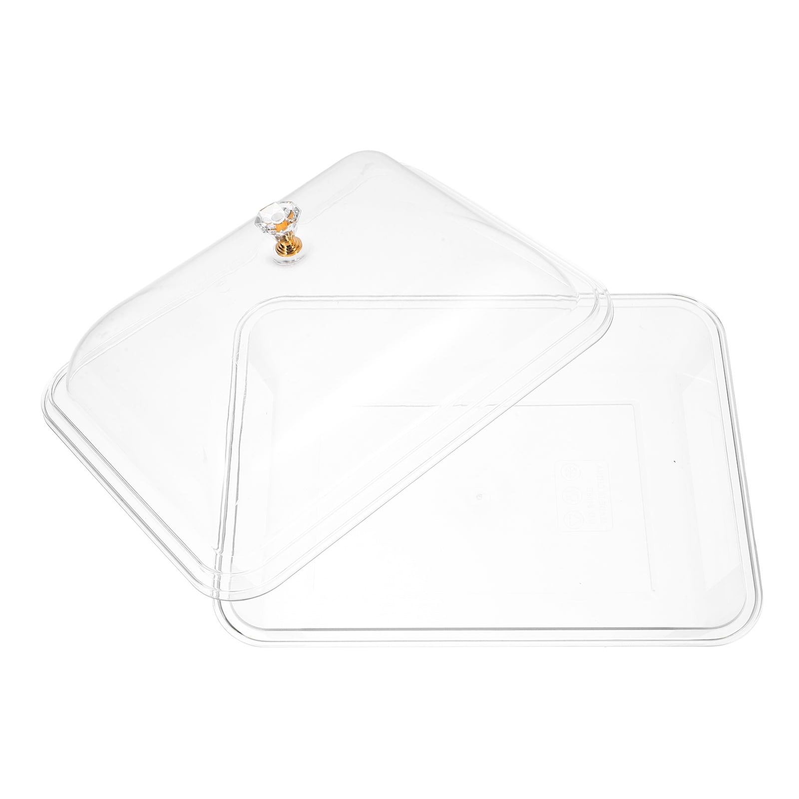 Topbathy Covered Buffet Tray With Lid - Dry Fruit & Pastry Display ...