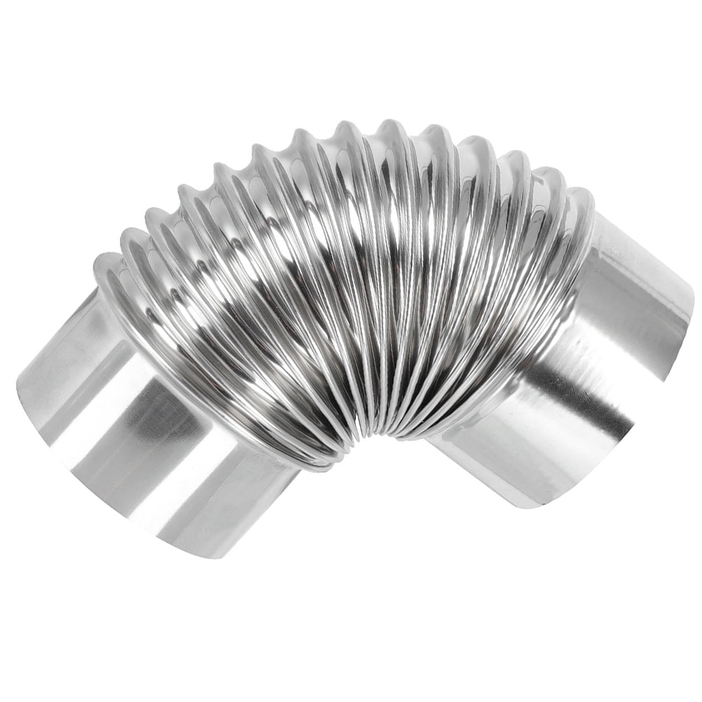 Topbathy Flue Chimney Extension Tube Elbow Chimney Flue Practical ...