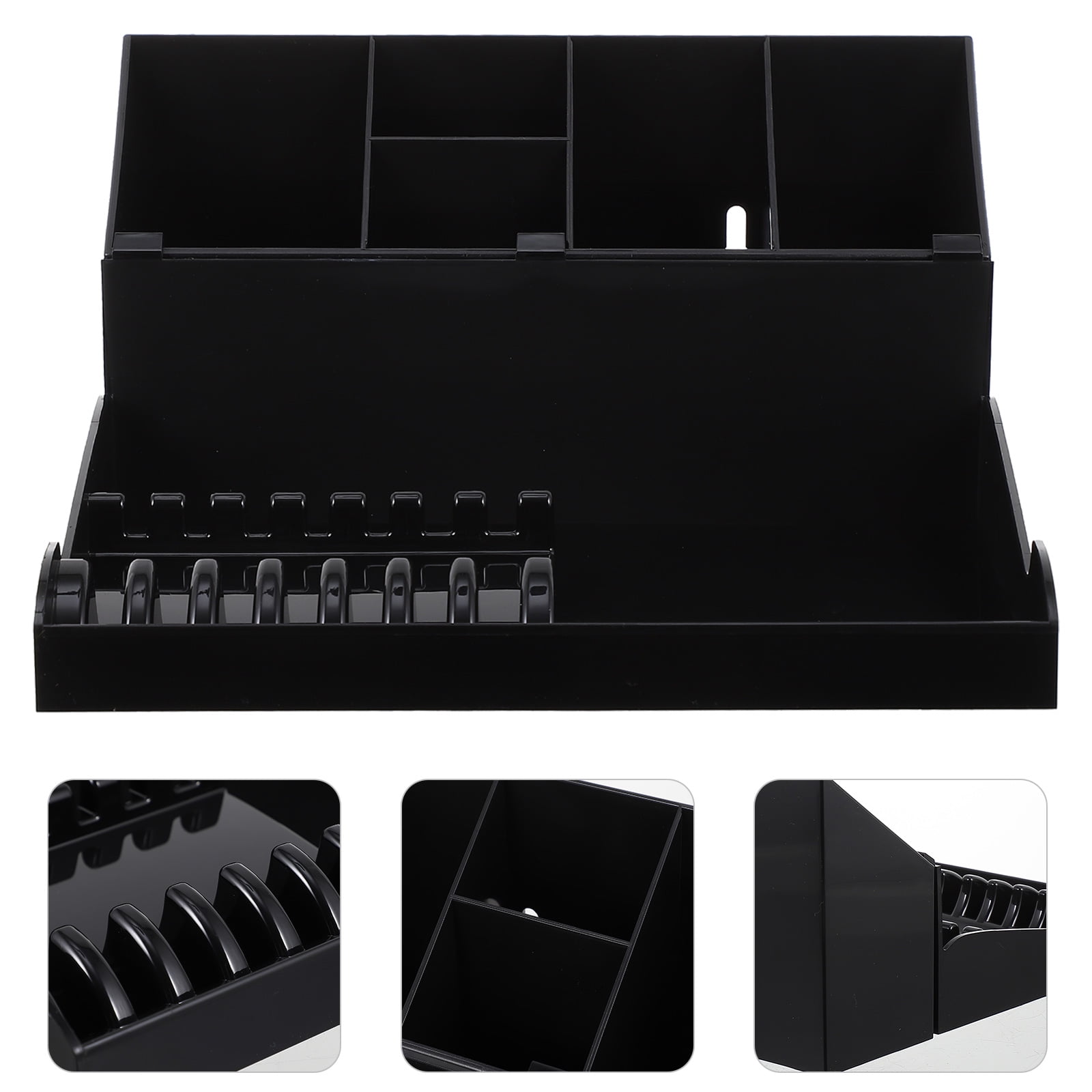 Topbathy Grooming Shear Holder Hairdressing Shear Holder Rack Abs 1 Set ...