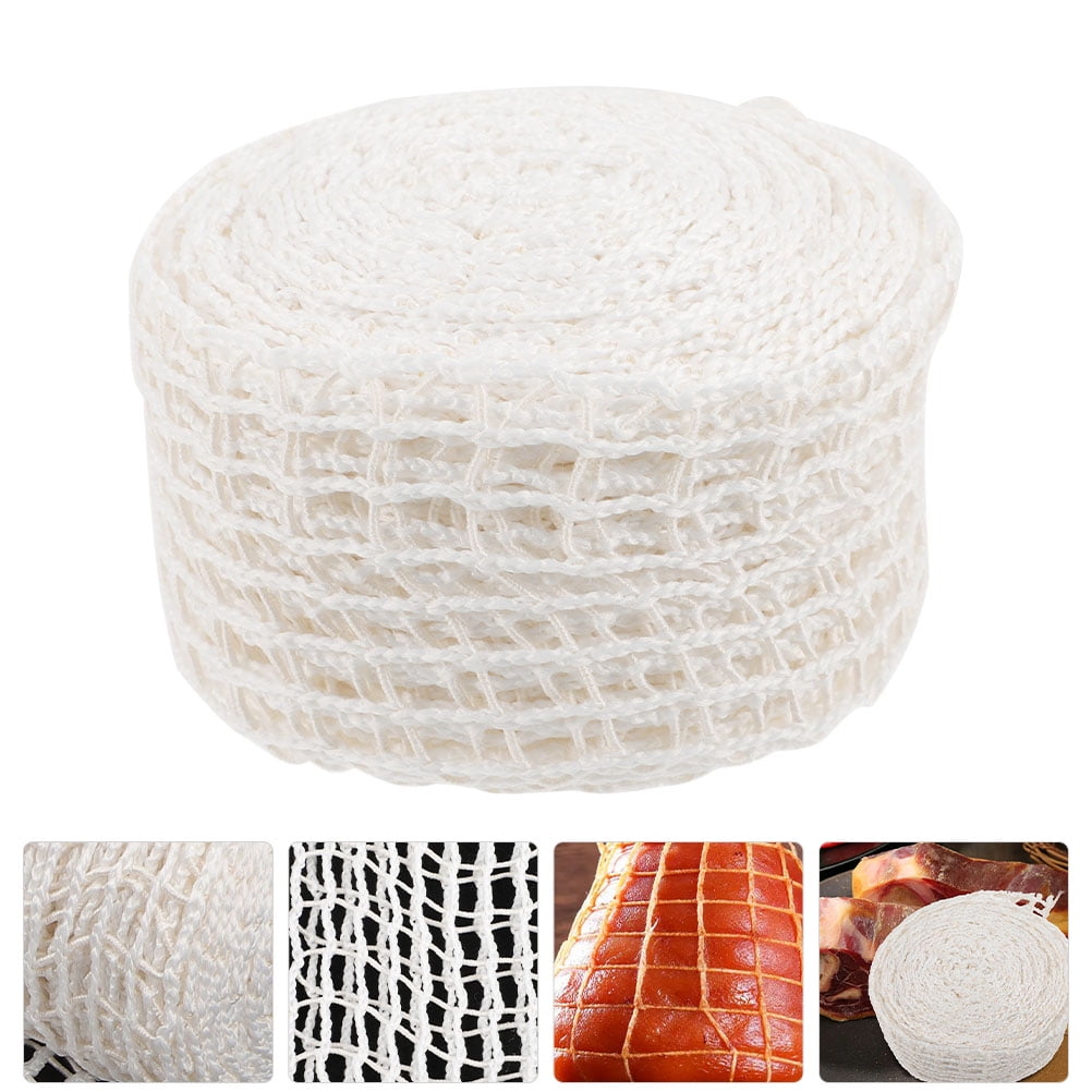 Topbathy Meat Netting Rolls For Pork Sausage Ham White Cotton Material ...