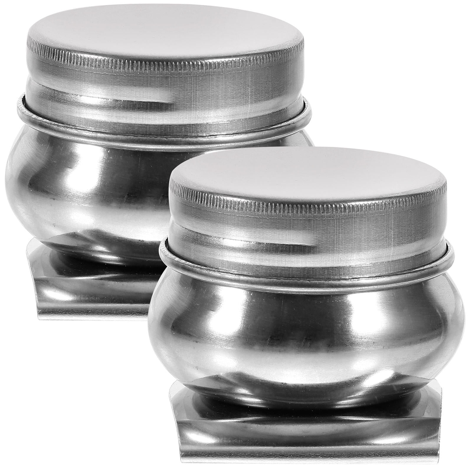 Topbathy Palette Cup Paint Mixing Container 2Pcs Small Size Round ...