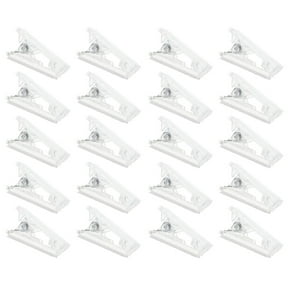 Wall Mount Spring Clips
