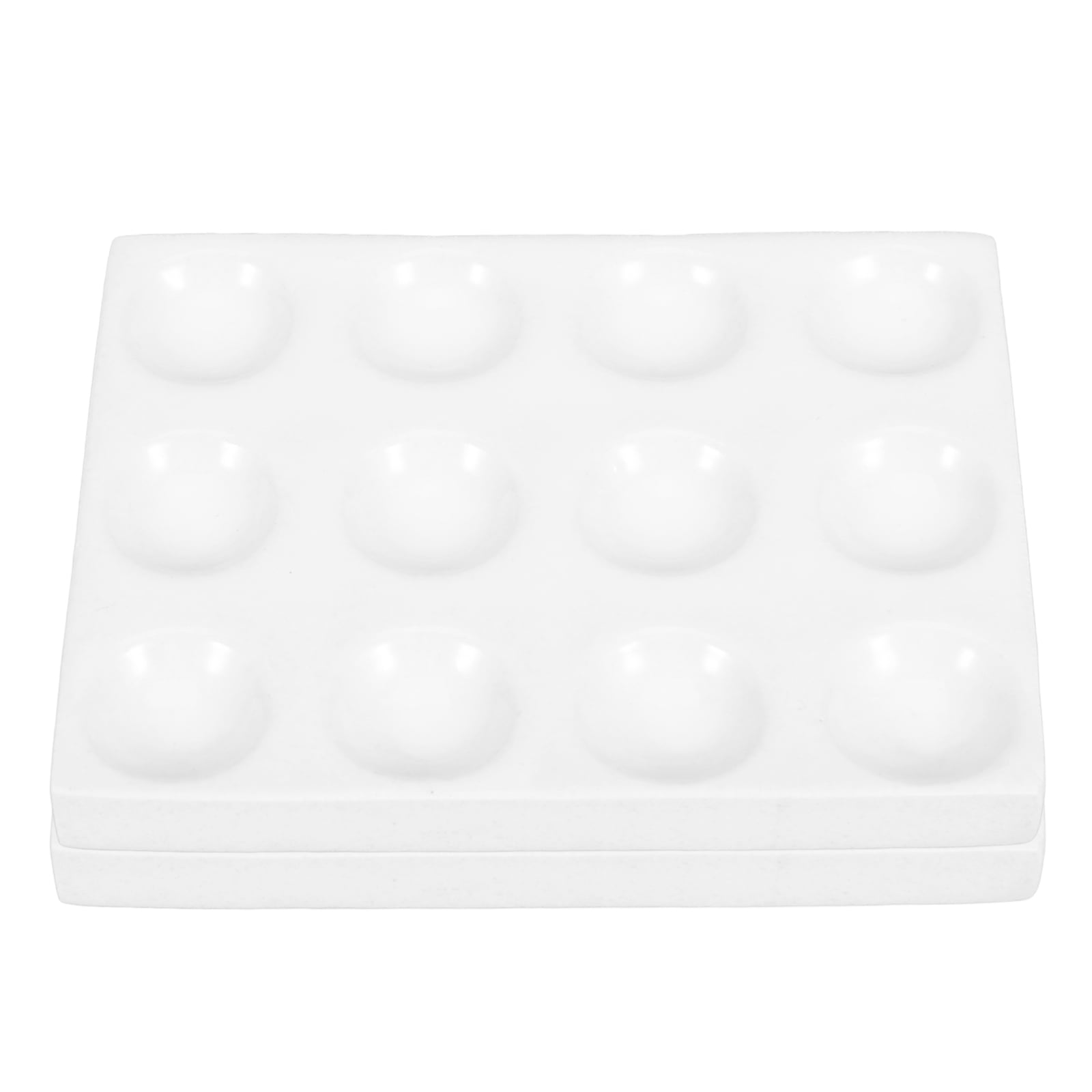 Topbathy Porcelain Spot Plate Ceramic for Laboratory Resistant to ...