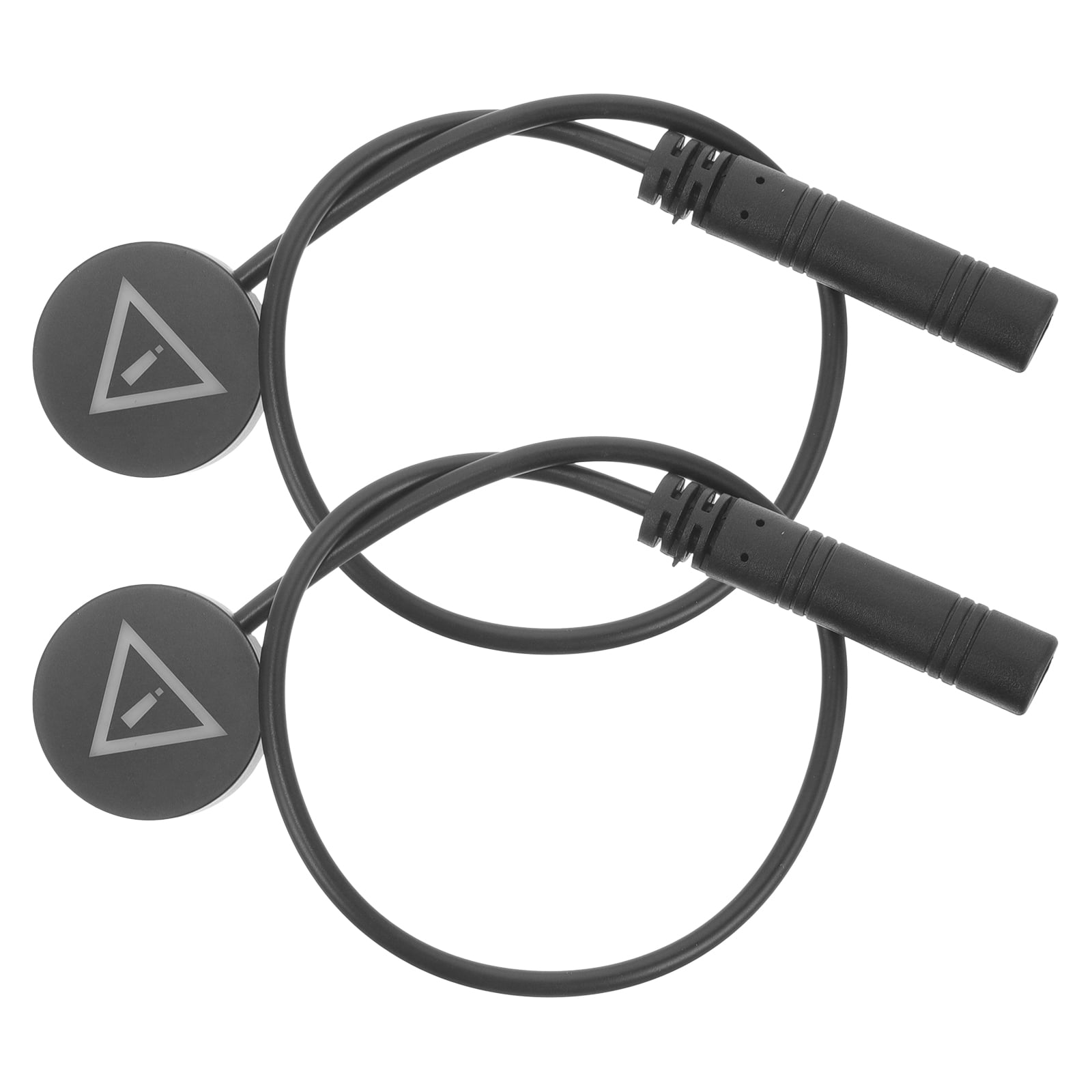 Topbathy Red Sensor Warning Lights 12v Pair for Car Detection - Walmart.com