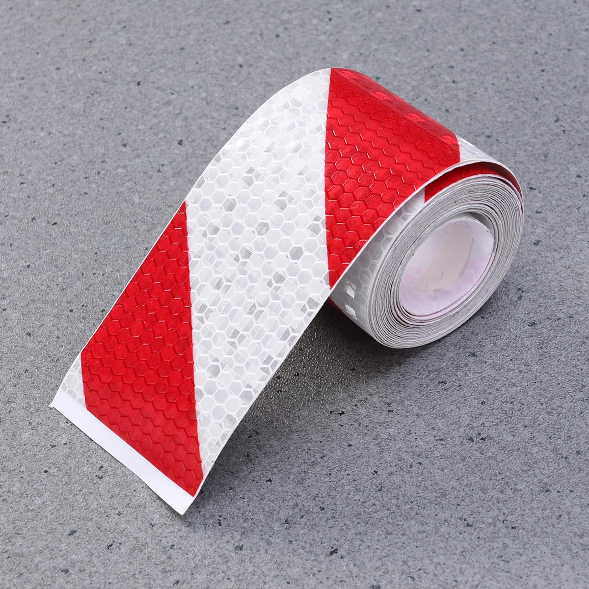 Topbathy Reflective Warning Tape with High Visibility Red and White ...