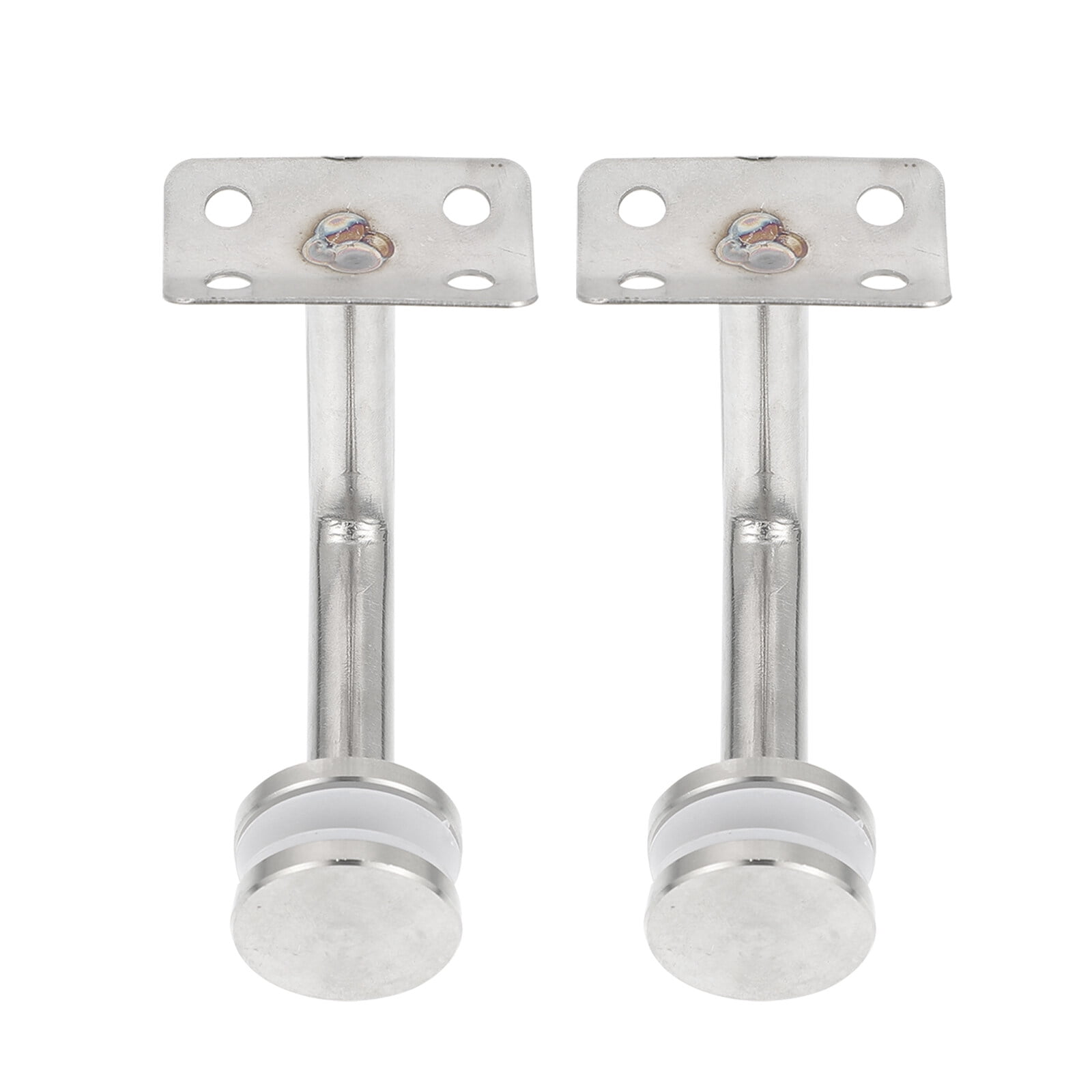 Topbathy Silver L-Shaped Handrail Bracket 2Pcs Stair Bracket Classic ...
