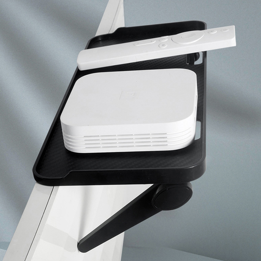 Topbathy Storage Rack 1 Pc Floating Router Rack Simple Design ...