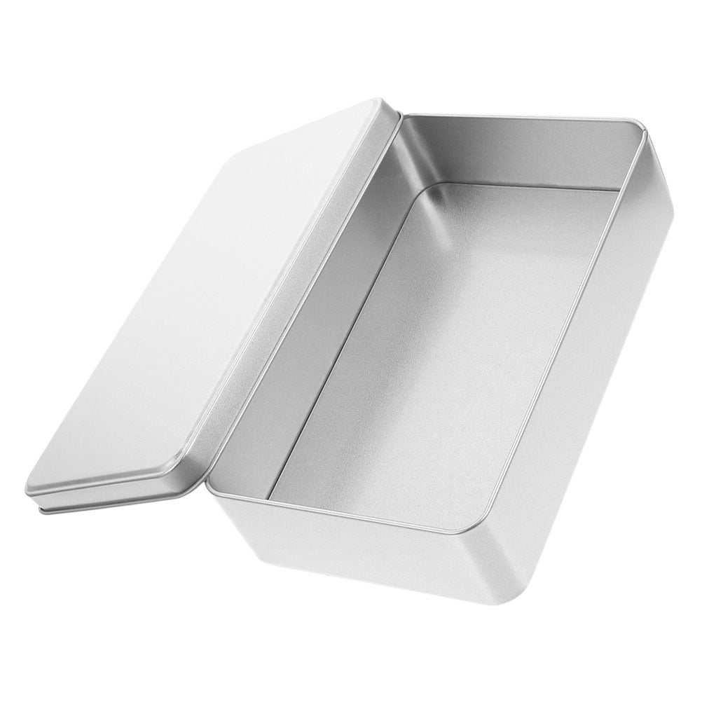 Topbathy Tinplate Tin Box For Food Packaging And Small Metal Container ...