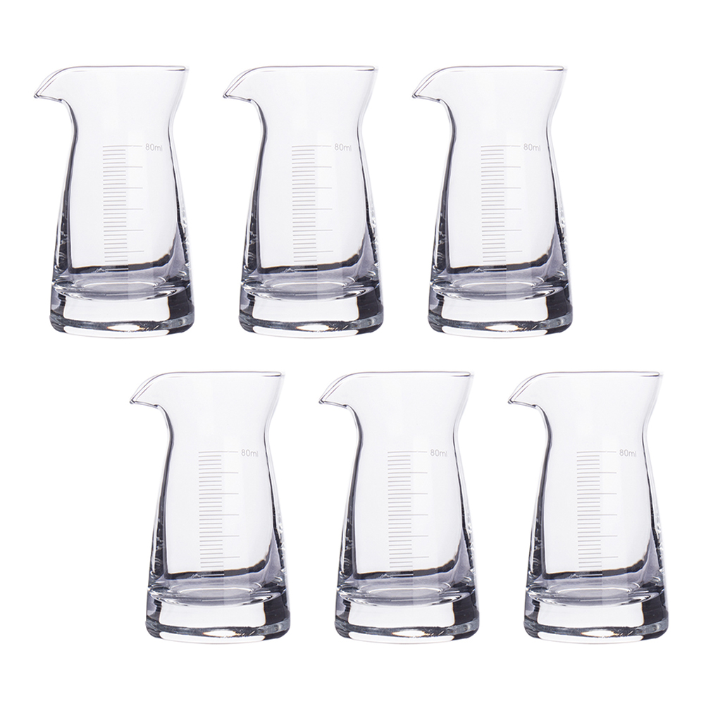 Topbathy Transparent Measuring Cup for Storage Use Assorted Color with ...