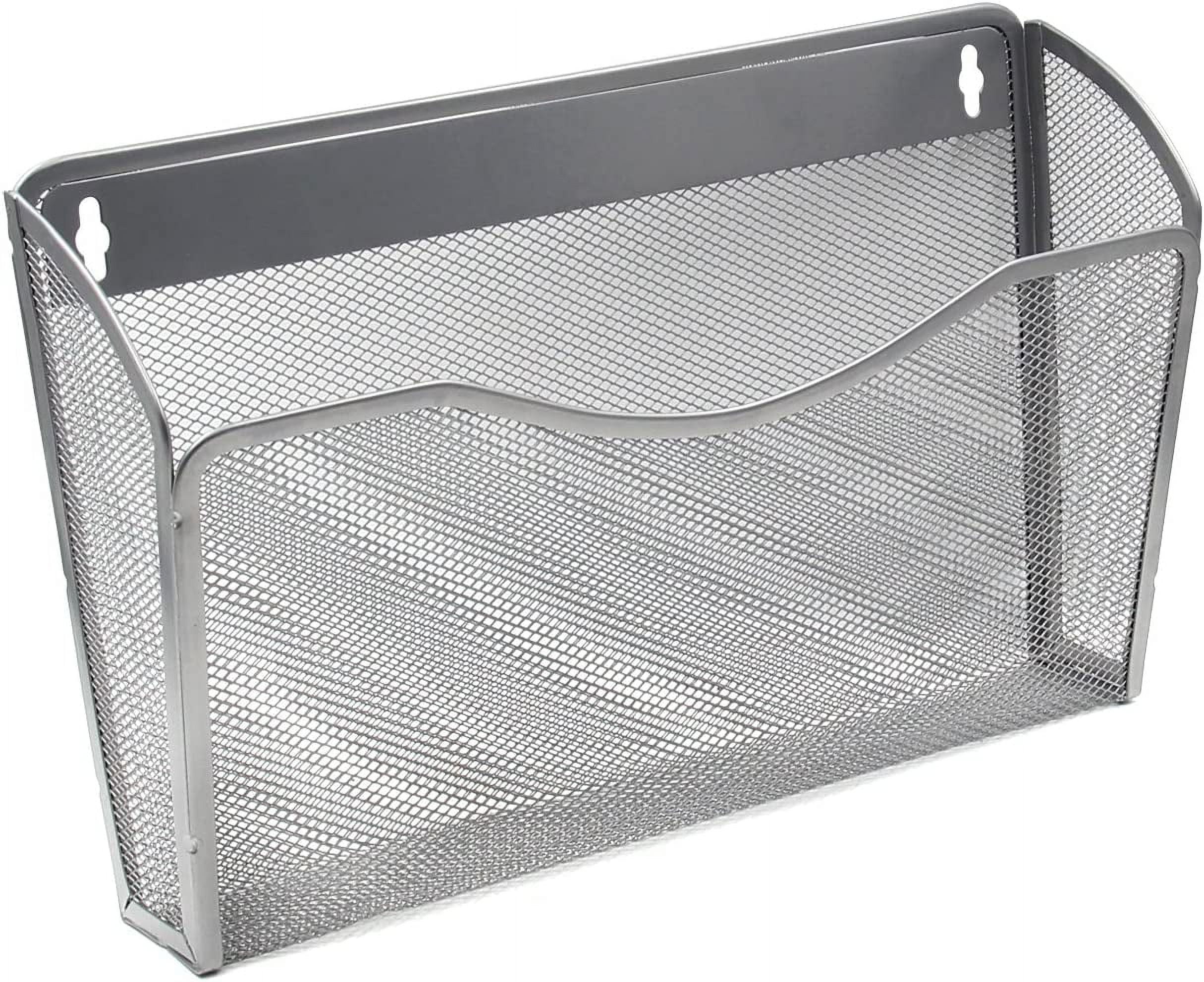 Topboutique Mesh Wall Mounted File Holder, Office Mountable Hanging ...
