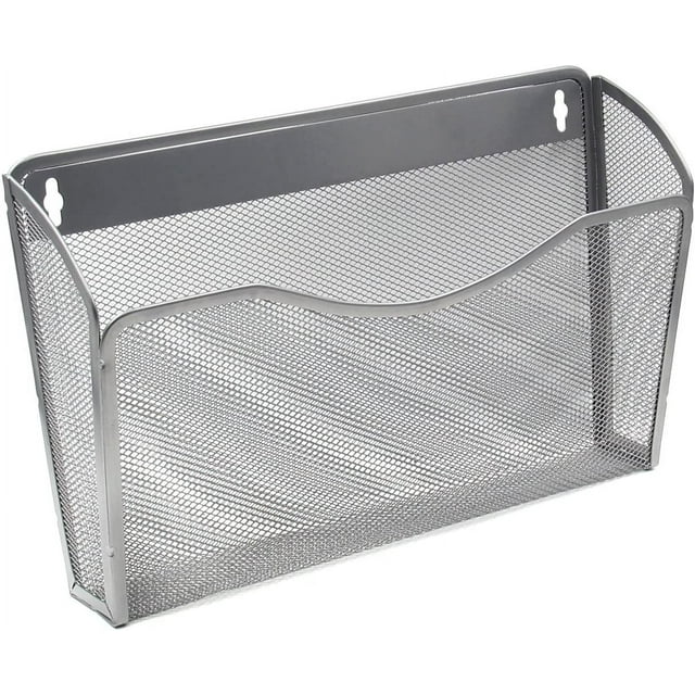Topboutique Mesh Wall Mounted File Holder, Office Mountable Hanging ...