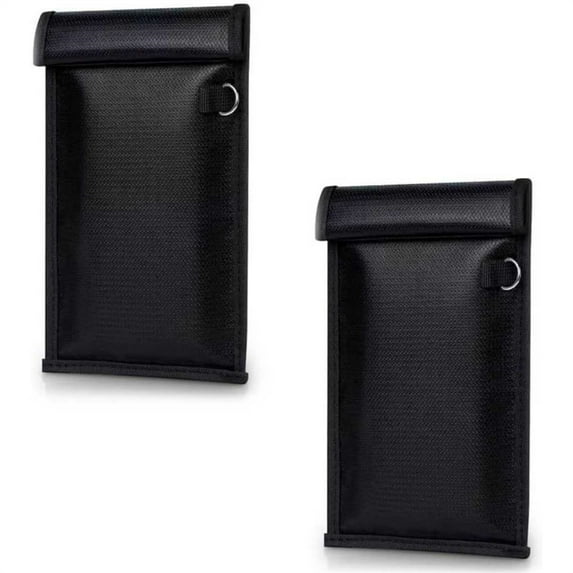 Topboutique 2 Pack Faraday Bag for Car Keys, Phone & Electronics ...