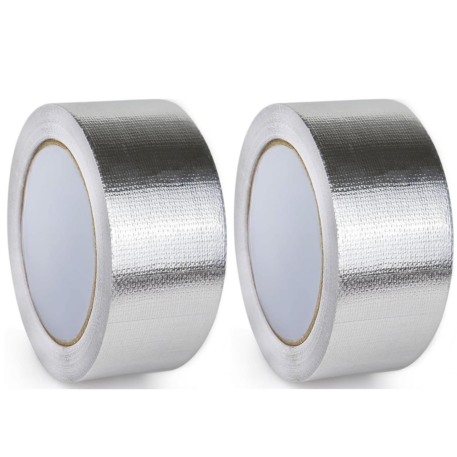Topboutique 2 Rolls Aluminum Foil Insulation Tape 2 inch High Temp ...