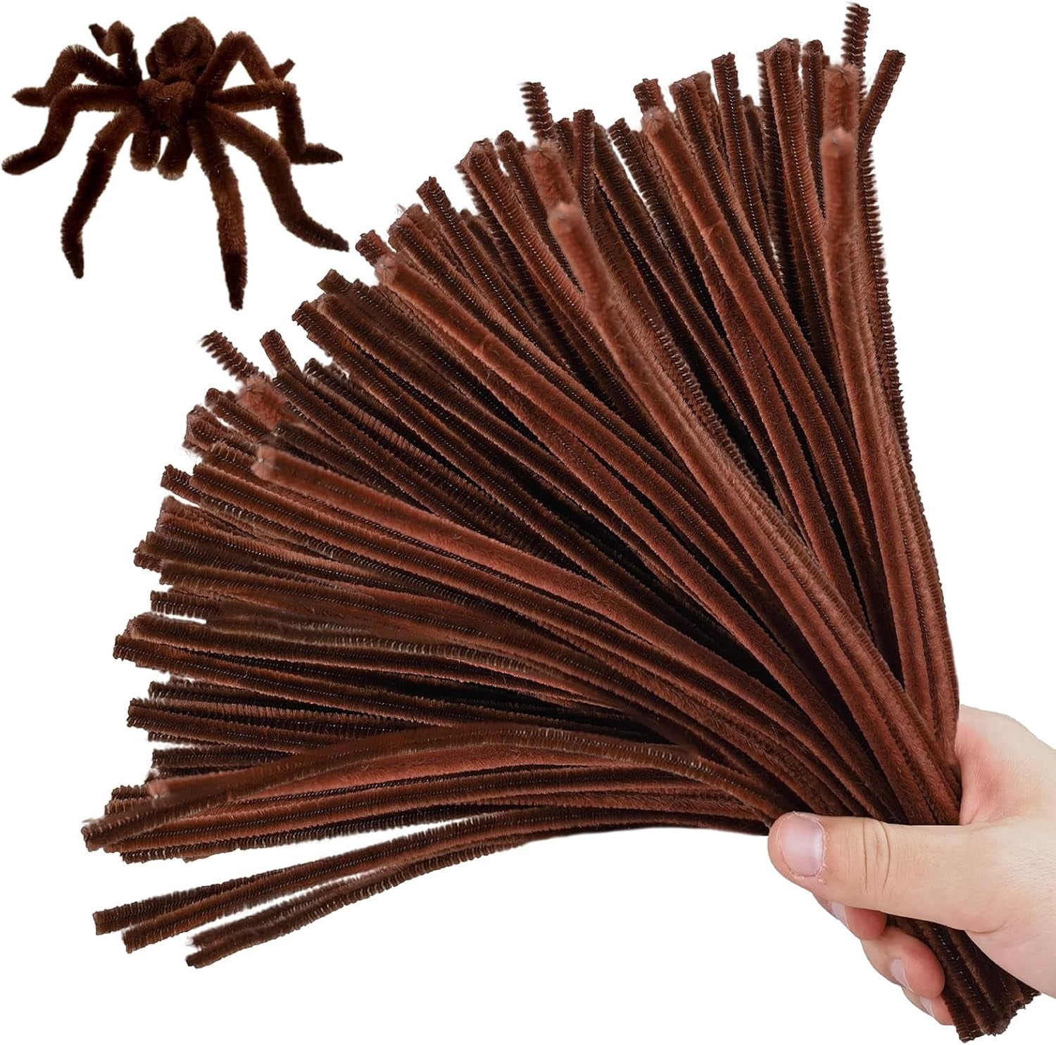 Topboutique 200 Pcs Pipe Cleaners,12 inch Chenille Stems,Fuzzy Sticks ...