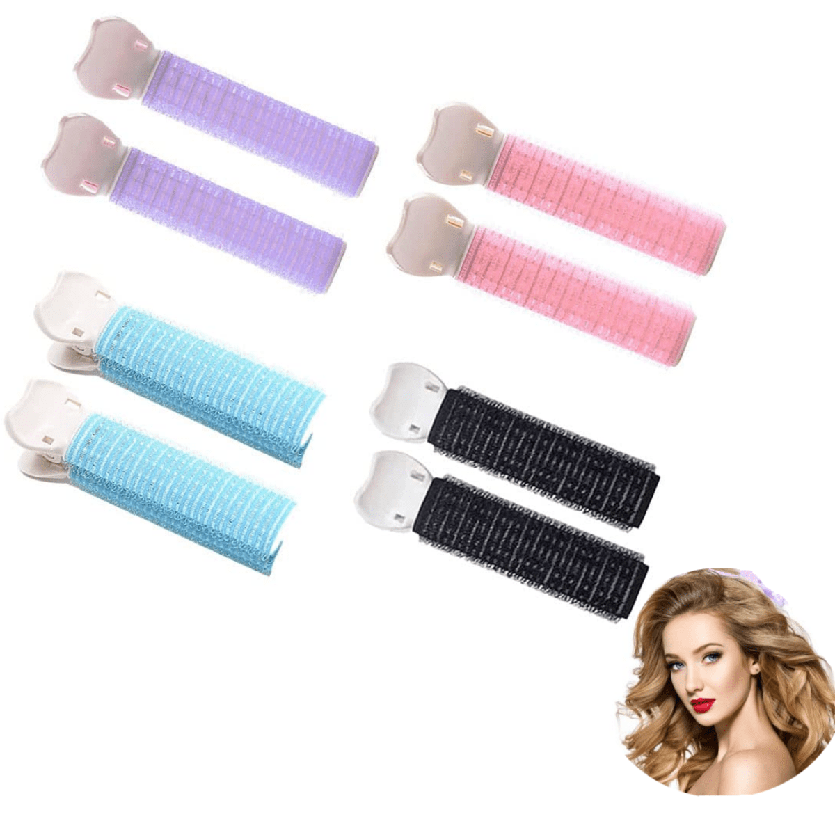 Topboutique 8Pcs Hair Root Fluffy Clips Volumizing Hair Root Clips Hair ...