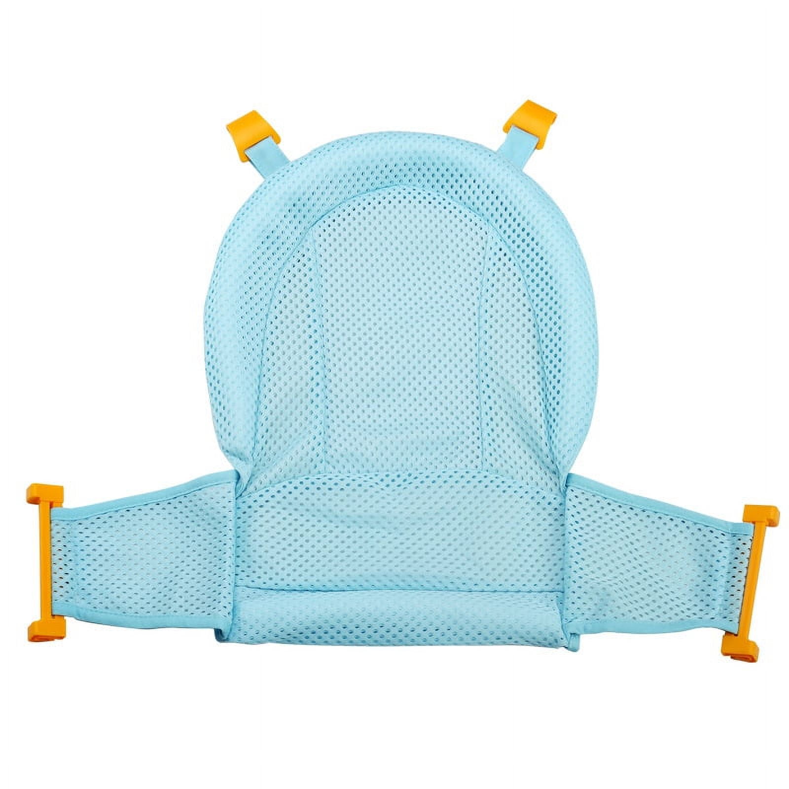 MODANU Adjustable Newborn Baby Bath Seat Support Net Bathtub Sling ...