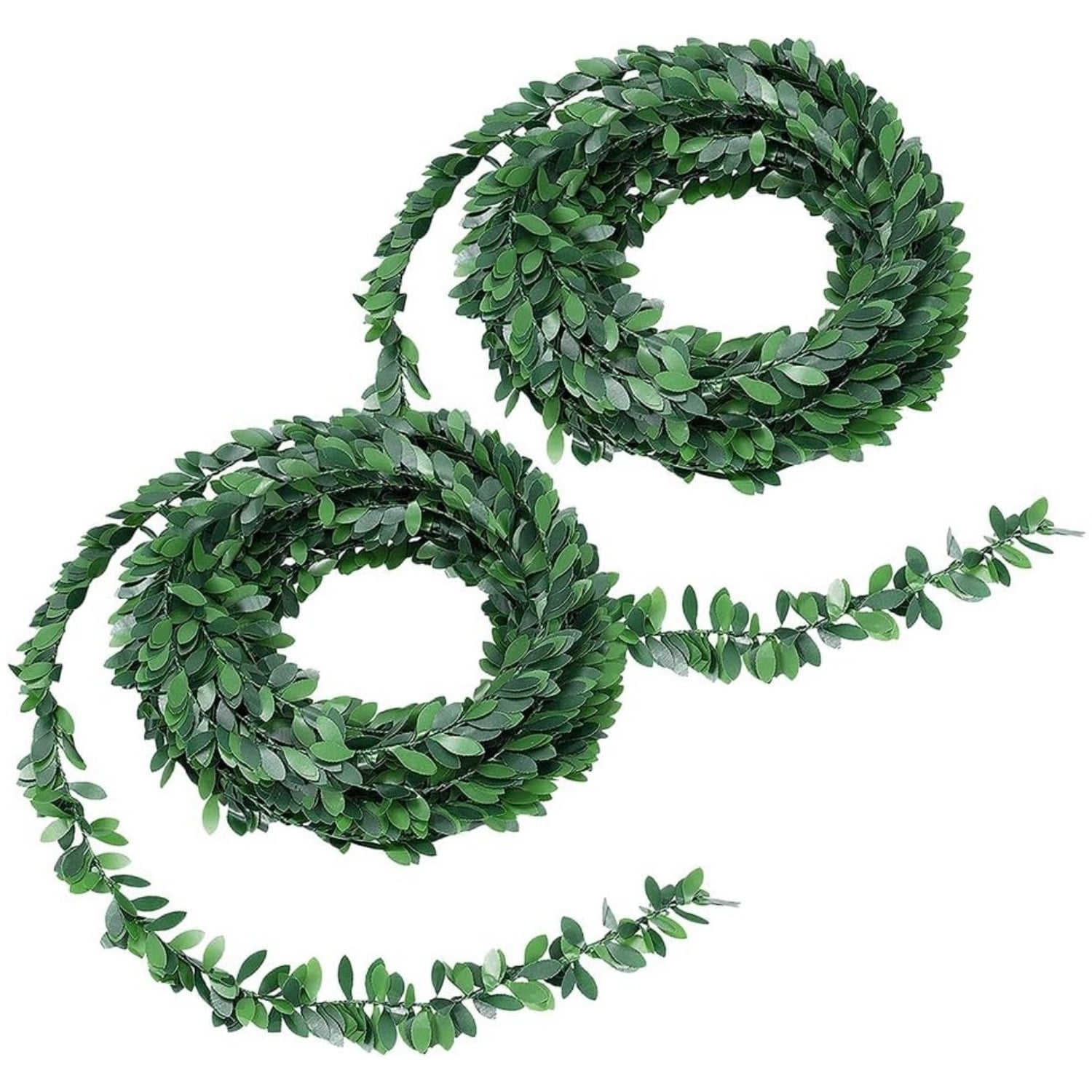 Topboutique Artificial Vines,Fake Ivy Garland Foliage,Fake Green Leaves ...
