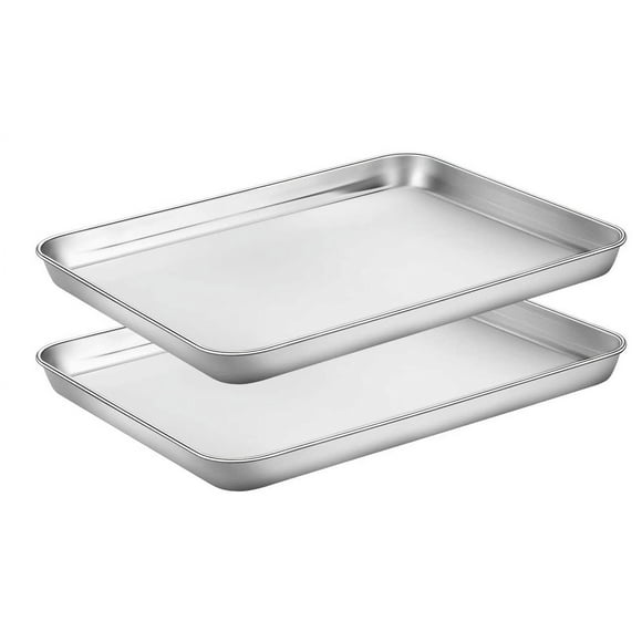 Stainless Steel Baking Trays