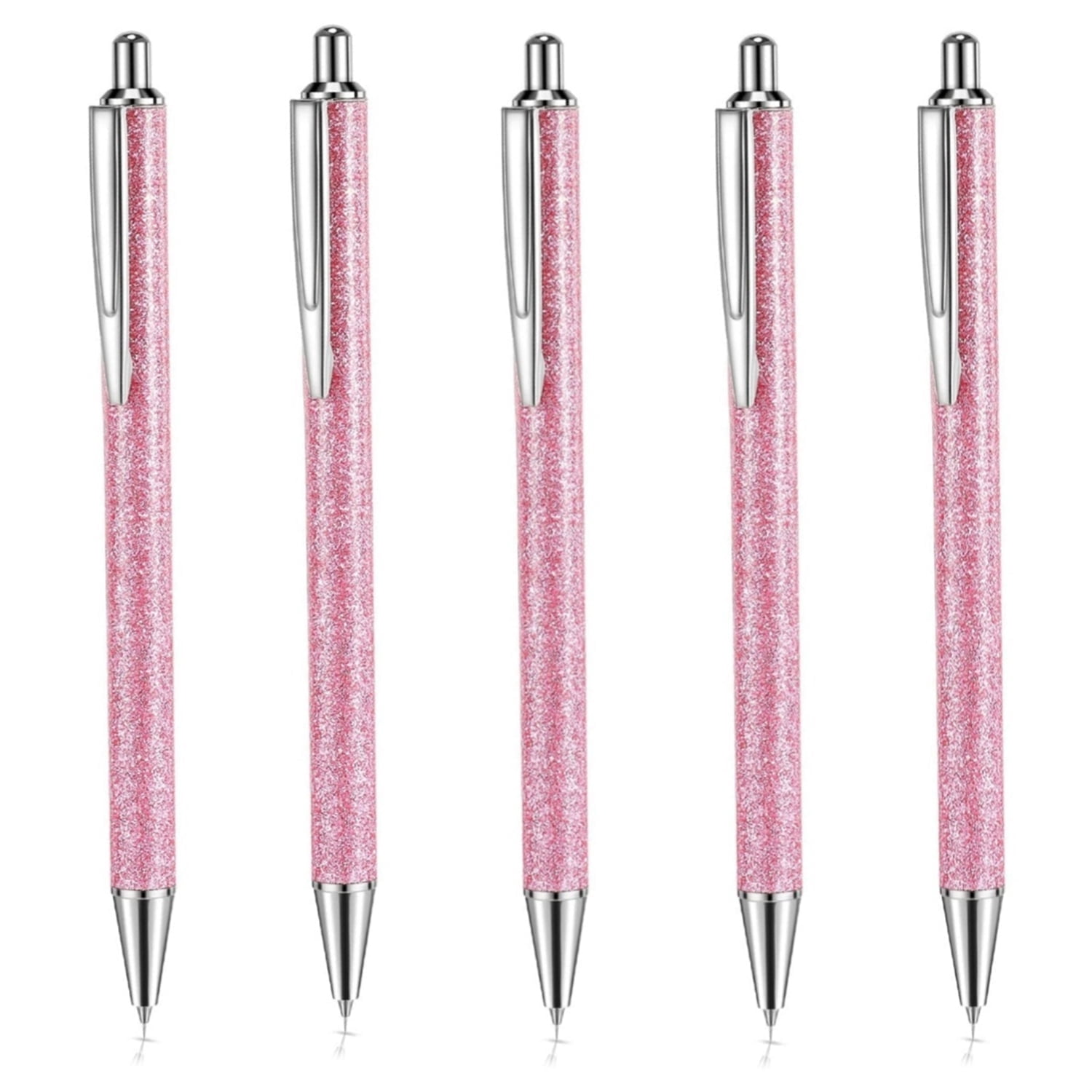 Topboutique Ballpoint Pens,Glitter Pretty Journaling Pens,Metal ...