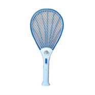 (2 Pack) Handheld Electric Bug Zapper Battery Powered Racket Assorted ...
