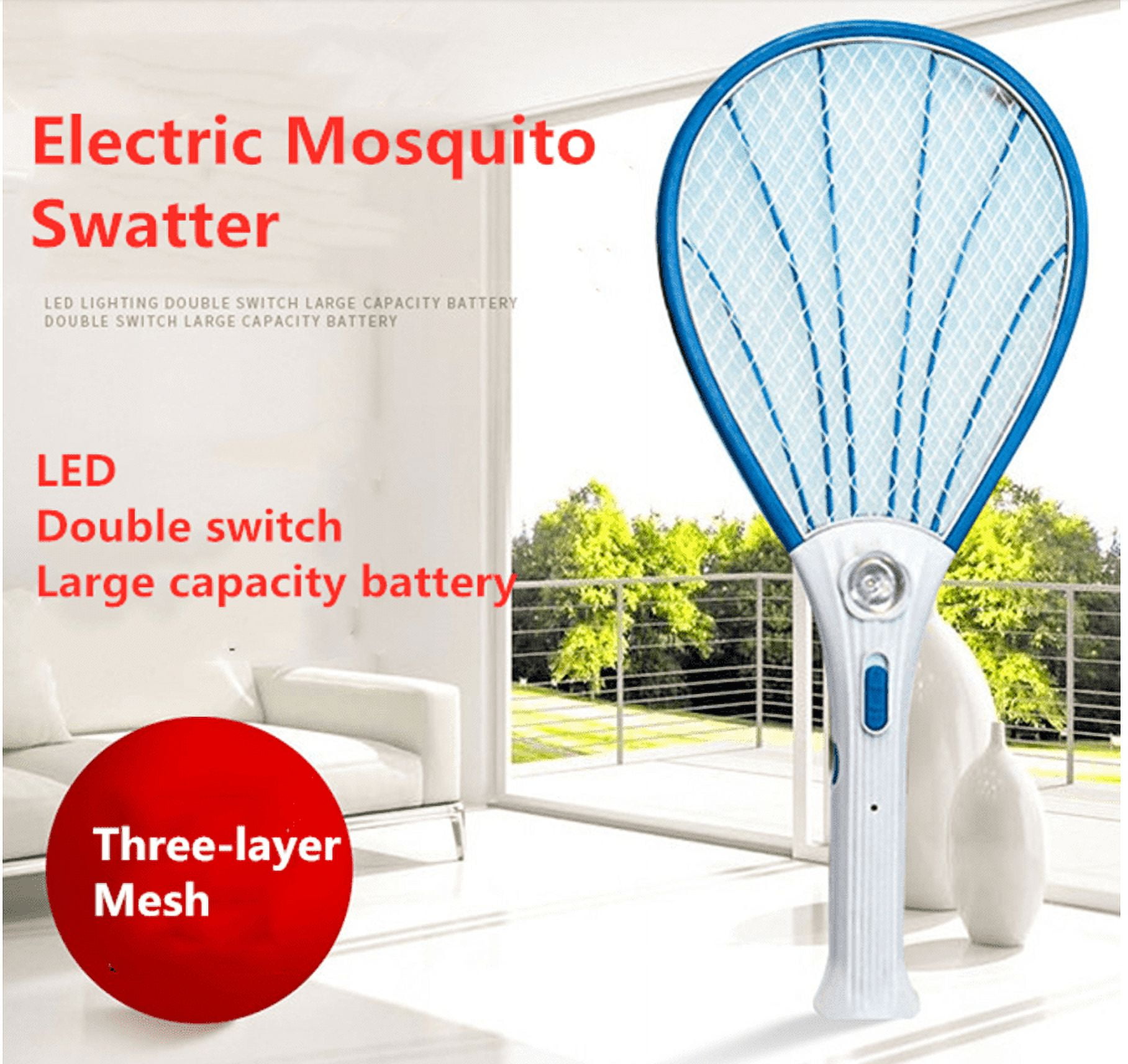 Topboutique Bug Zapper Rechargeable Mosquito, Fly Killer and Bug Zapper ...