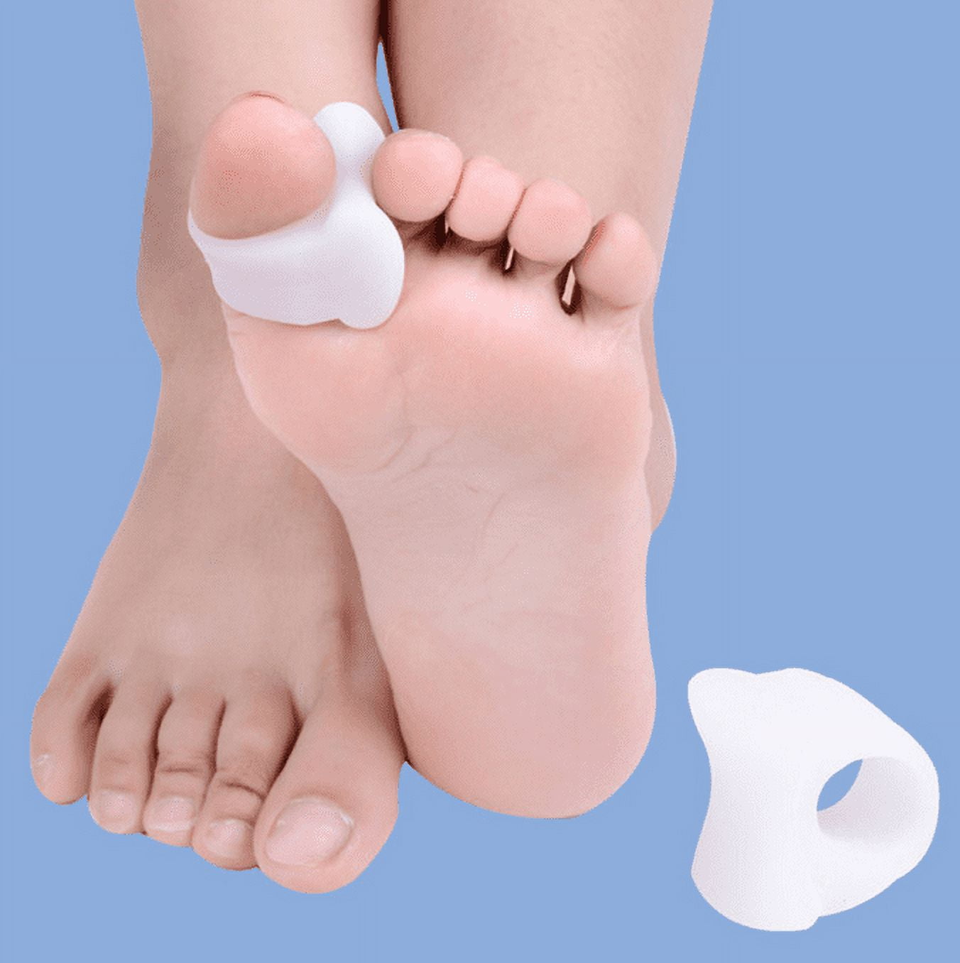 Topboutique Bunion Corrector, Toe Separators Straighteners with 1 Loops ...