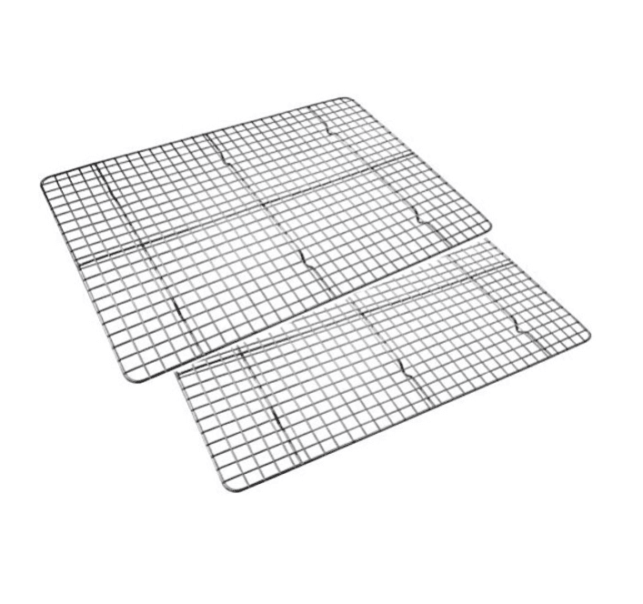 Topboutique Cooling Rack Baking Rack Twin Set. Stainless Steel Oven and ...