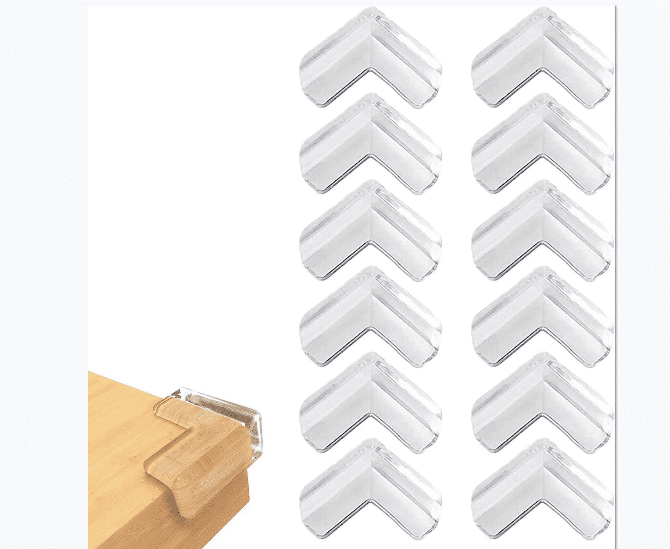 Topboutique Corner Protectors for Baby Safety, 12PCS Large Size Kids ...