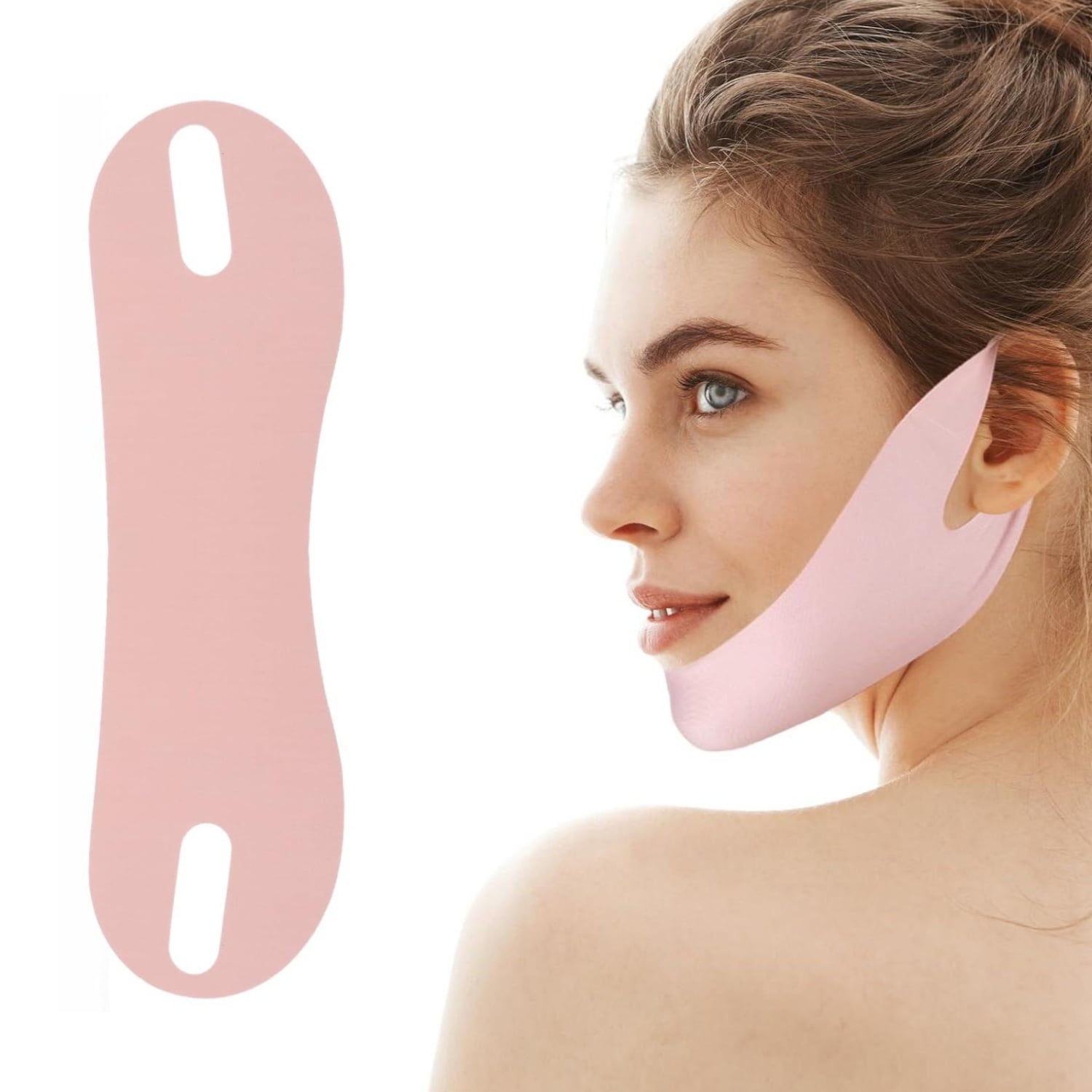 Topboutique Double Chin Reducer Reusable V Line Mask V Shaped Lifting ...