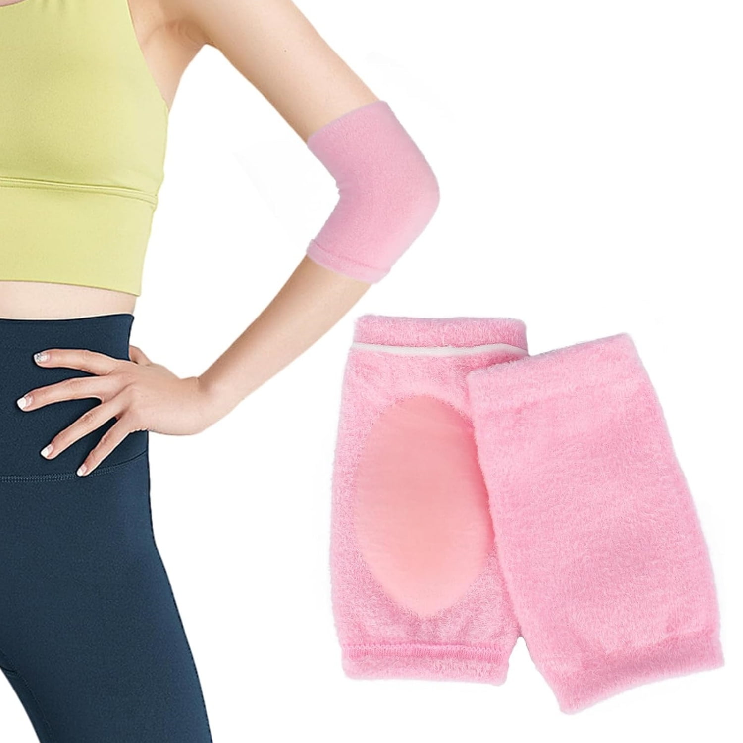 Topboutique Elbow Gel Covers,1 Pair Elbow Moisturizing Sleeve ...