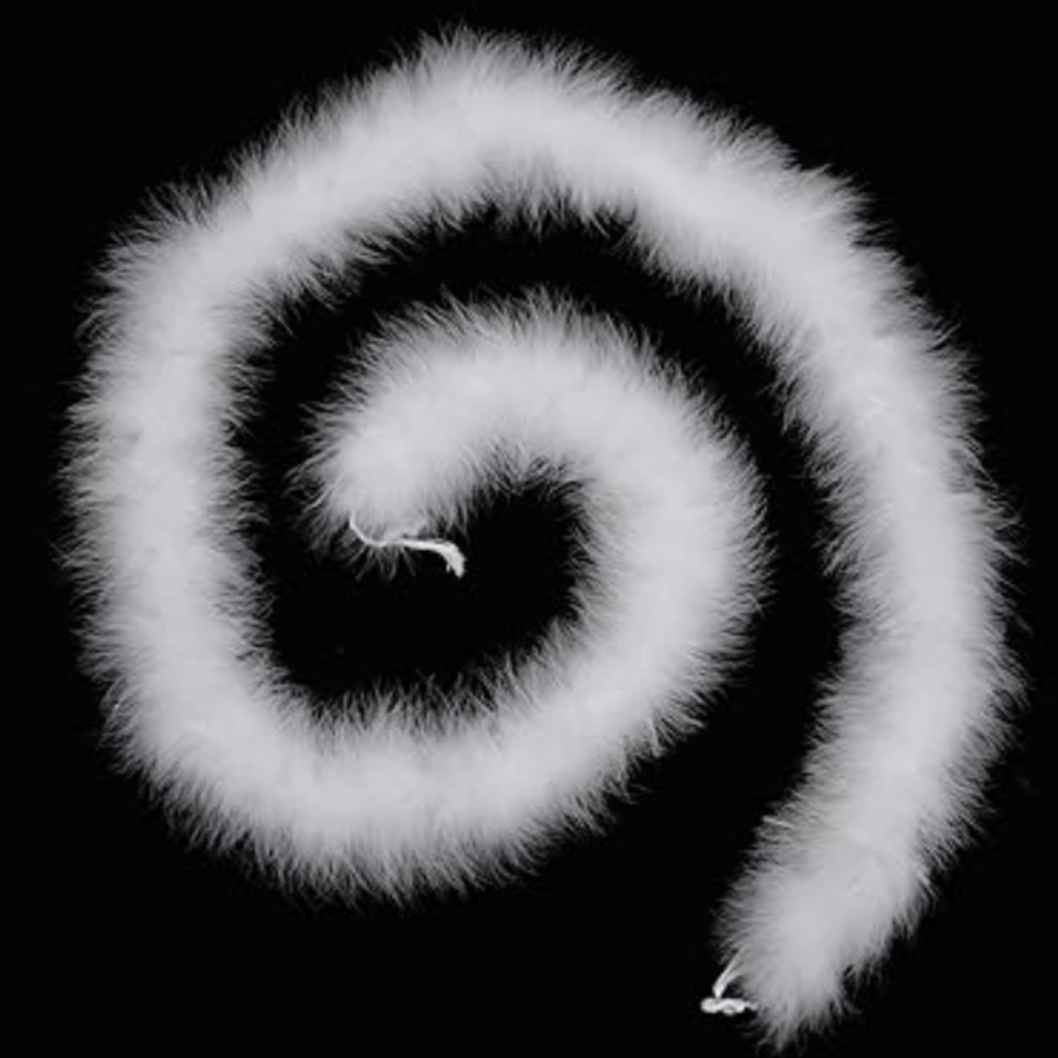 Topboutique Fake Marabou Feather Boa,Faux Ribbon Trim Fabric Feather ...