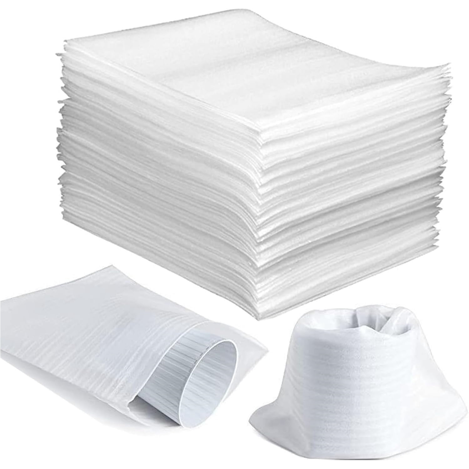 Topboutique, Foam Pouches, 8x12 inch, Cushioning Packing Supplies ...