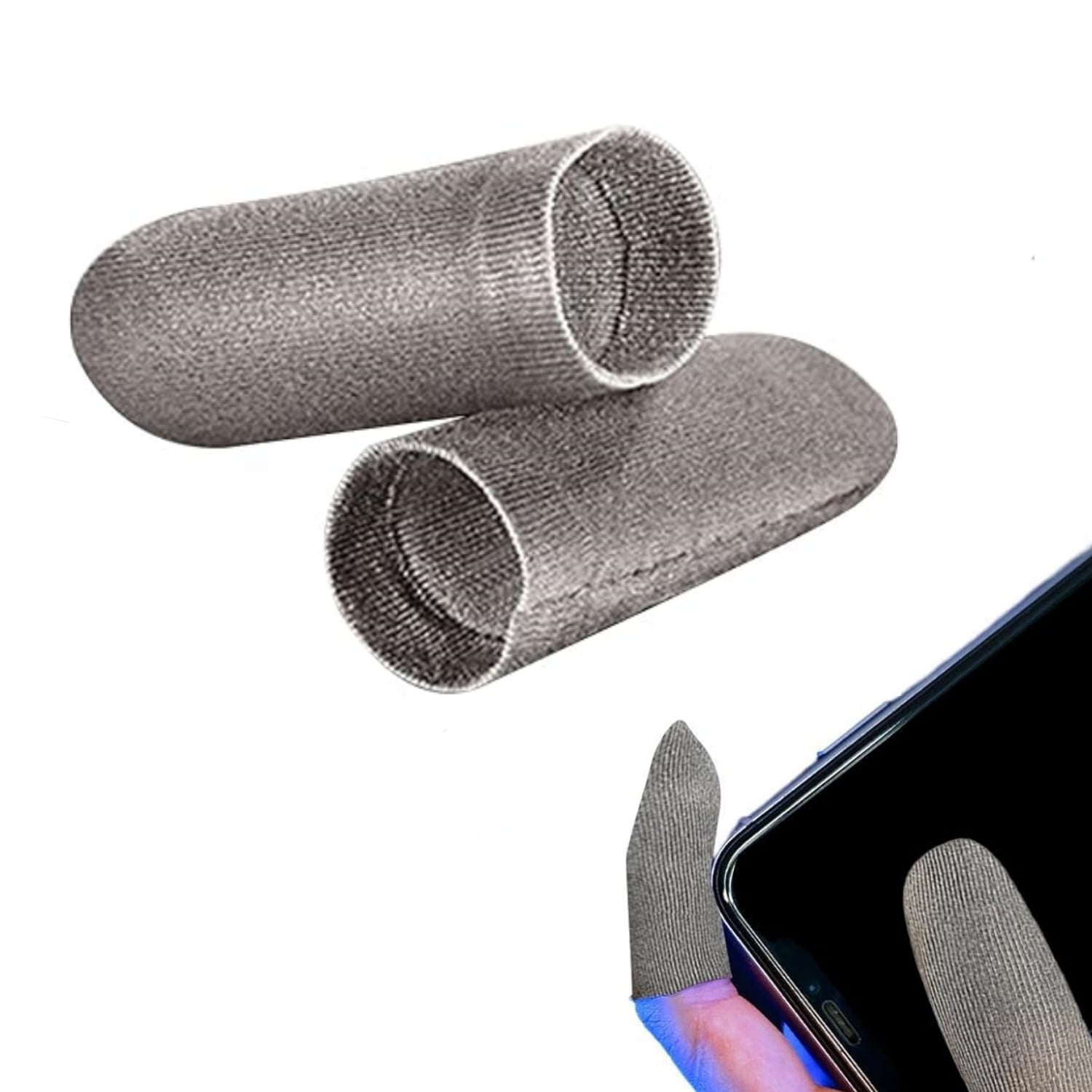 Topboutique Gaming Finger Sleeves,Finger Sleeve for Gaming,Mobile Game ...