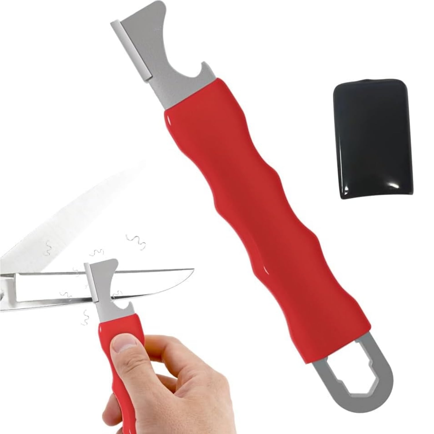 Topboutique Gardening Tool Sharpener Kitchen Knife Sharpener Portable ...