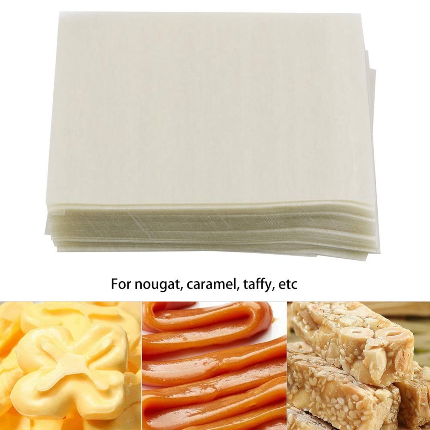 Topboutique Glutinous Rice Paper,1200 Pieces Edible Rice Paper,Wafer ...