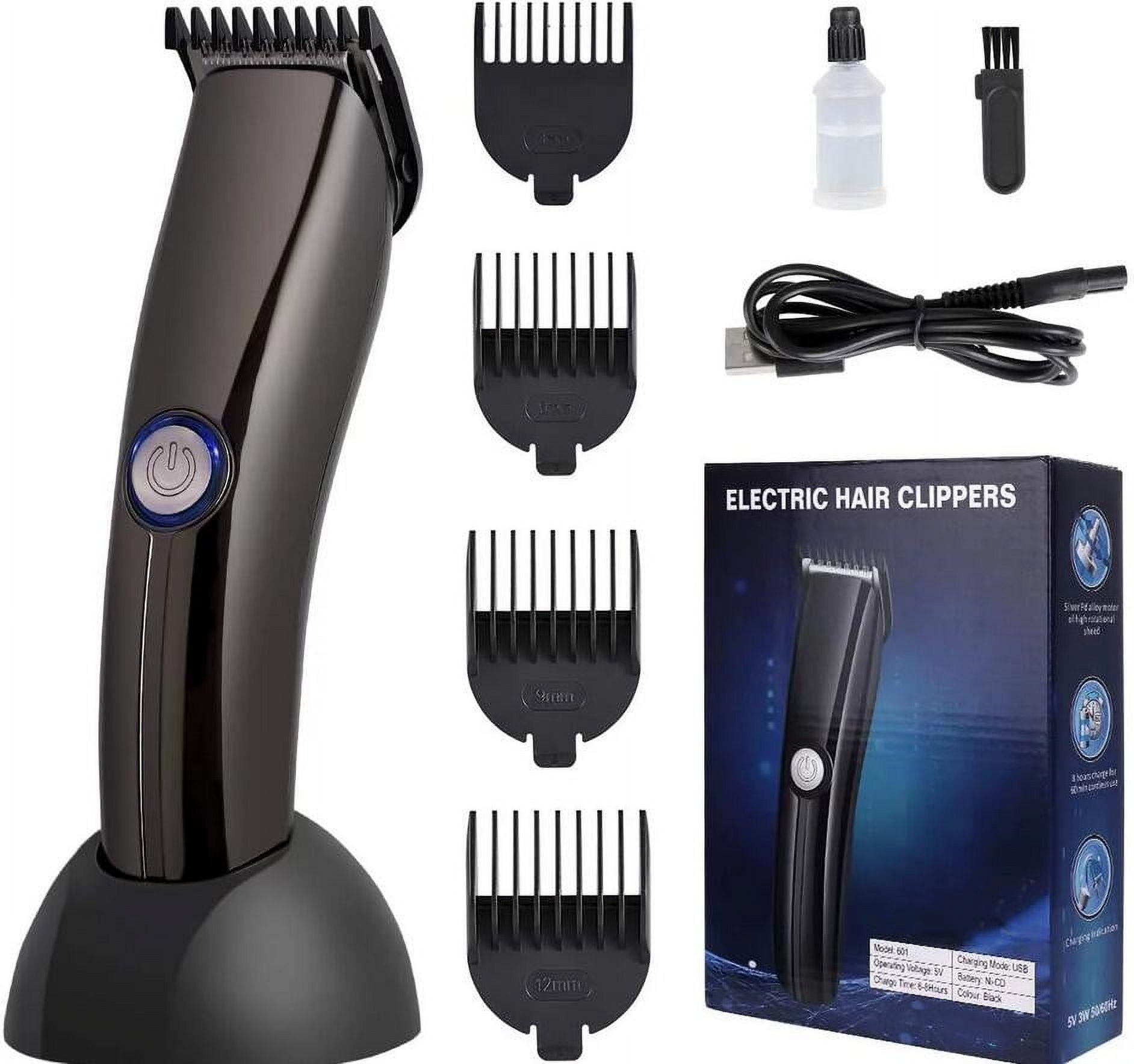 Topboutique Hair Clipper Beard Trimmer Kit For Men Cordless Hair ...