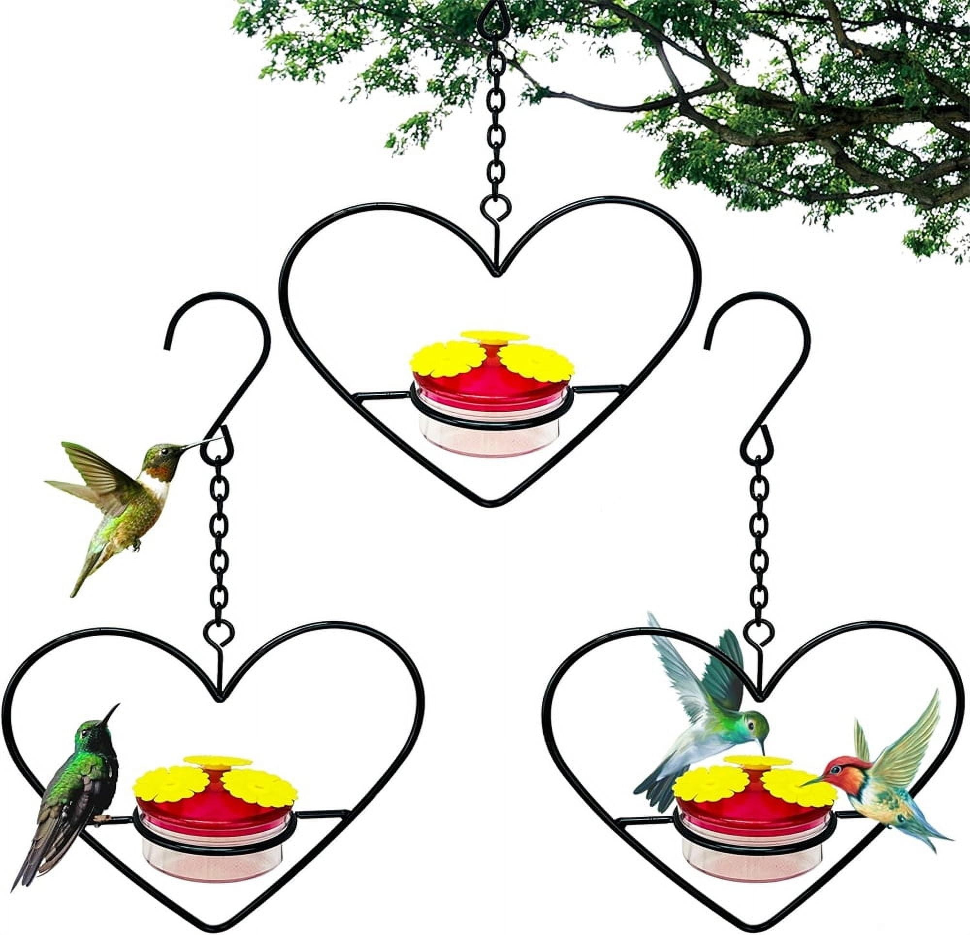 Topboutique Hummingbird Feeders,Hanging Bird Feeders for Outside ...