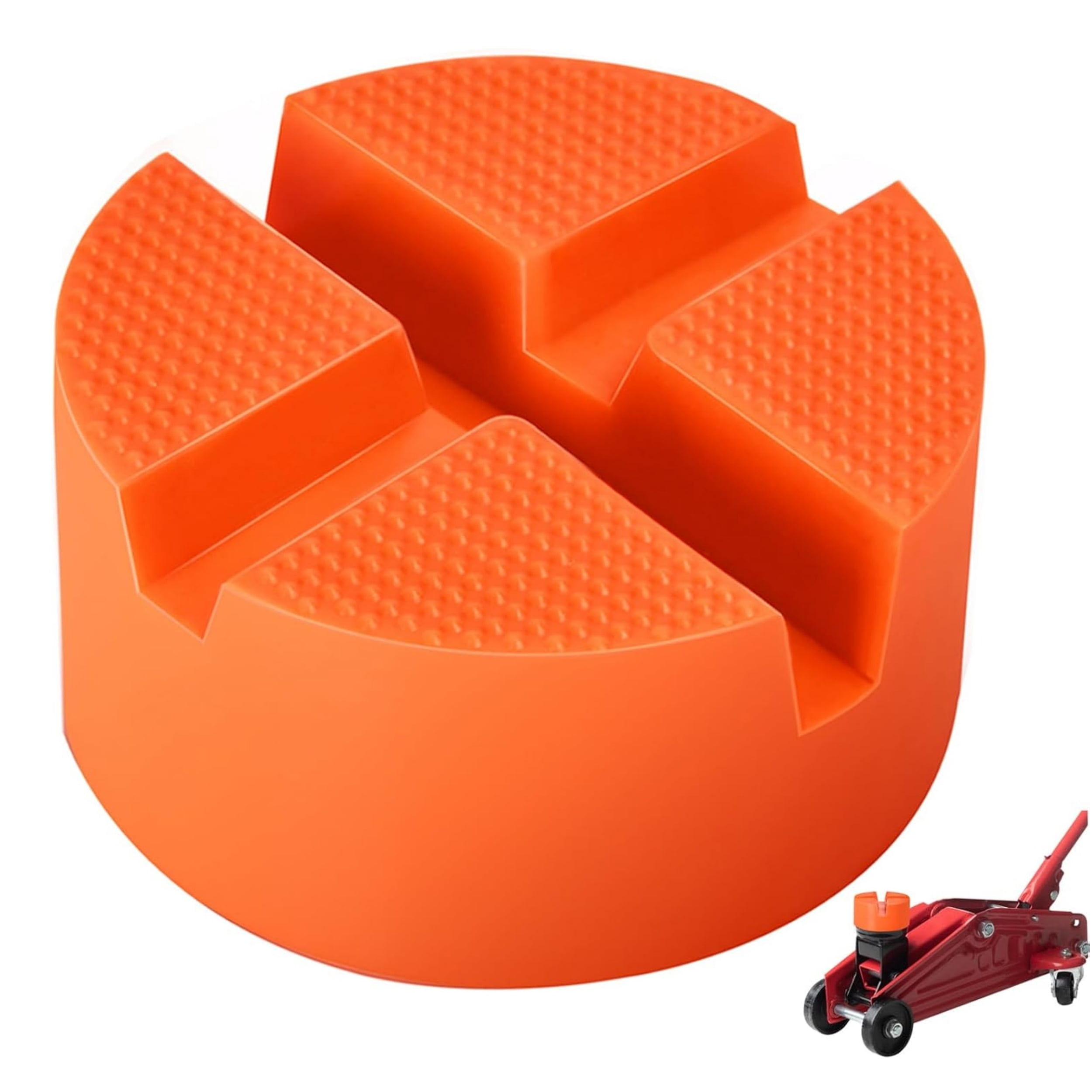 Topboutique Labor Saving Arm Jack Pad Adapter Floor Jack Rubber Pad ...