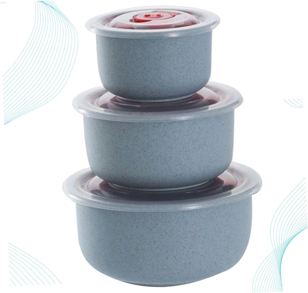 Topboutique Lunch Bowl,Small Meal Prep Containers with Lids,Lunch ...