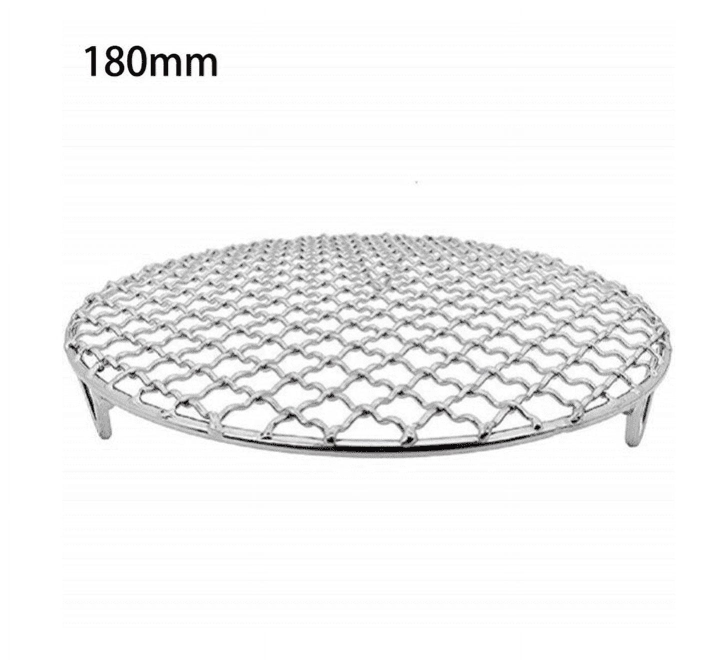 Topboutique Multi-Purpose Barbecue Racks Tray Stainless Steel Cross ...