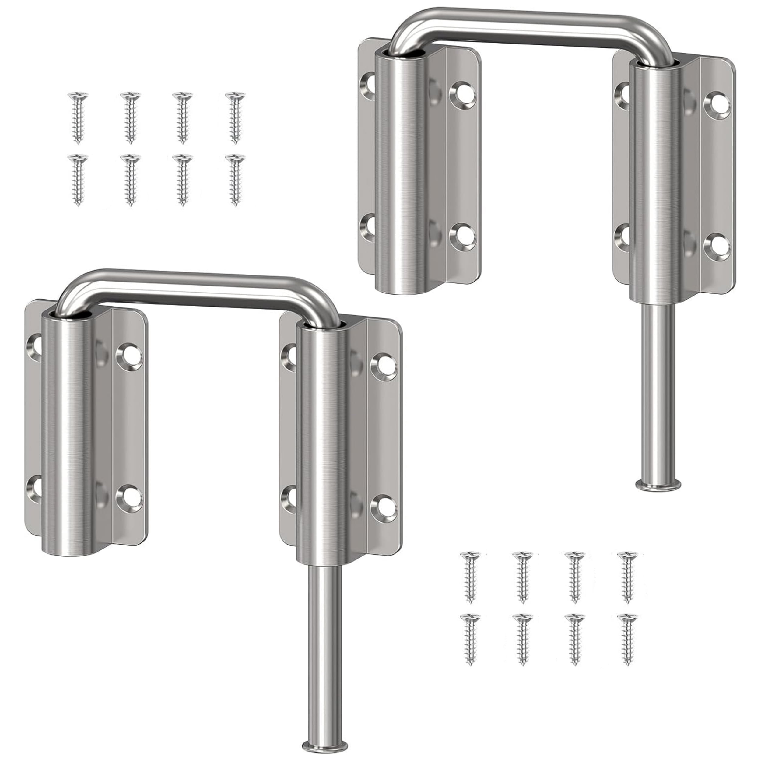 Topboutique Patio Sliding Door Loop Lock 2 Pcs Door Bolt Lock with ...