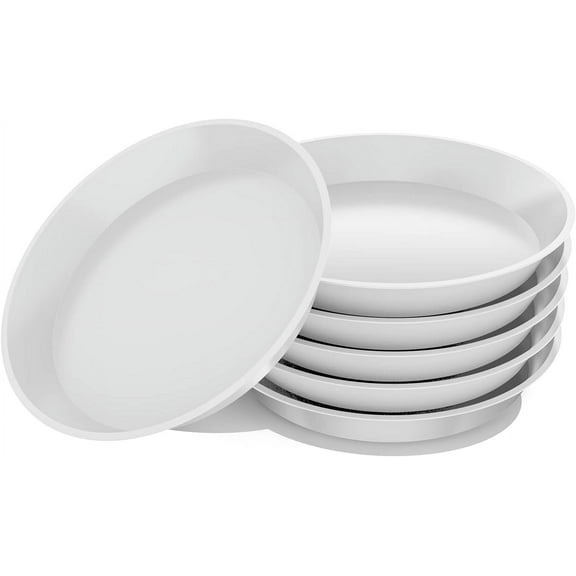 Uscallm Movable Flower Pot Tray, Leakproof Saucer Tray, Durable Flower ...