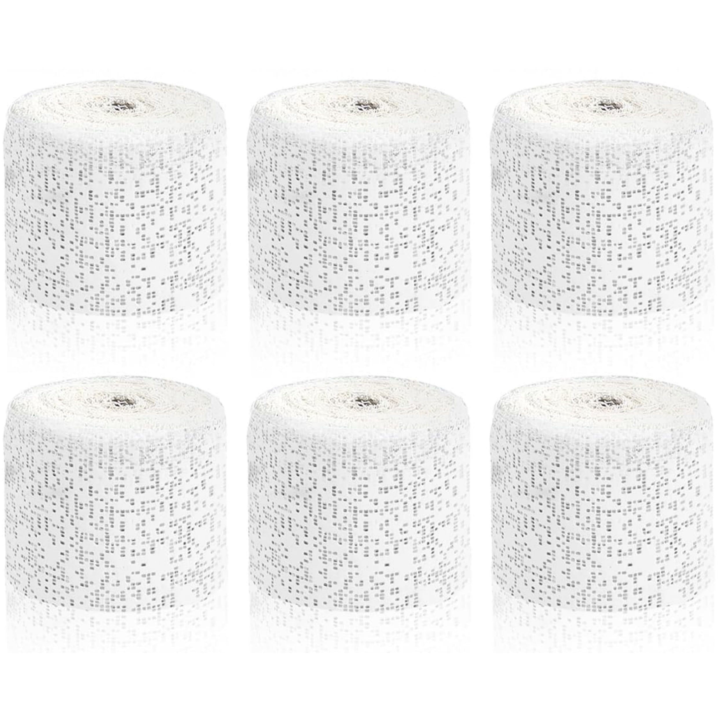 Topboutique Plaster Cloth Rolls Plaster Strip 6 Rolls Plasters Cloth ...