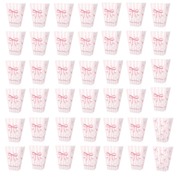 Pink Popcorn Bags