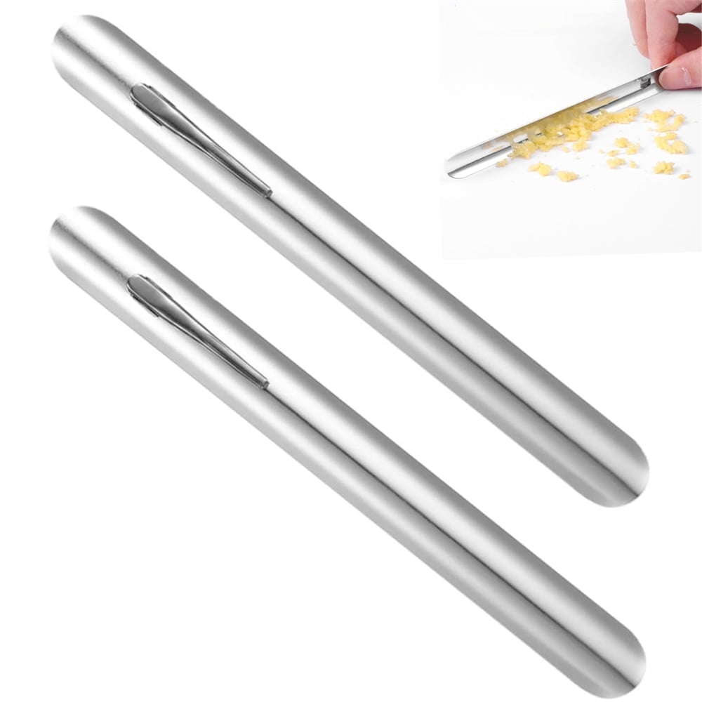 Topboutique Premium Stainless Steel Crumb Sweeper 2 Pack, Ergonomic ...