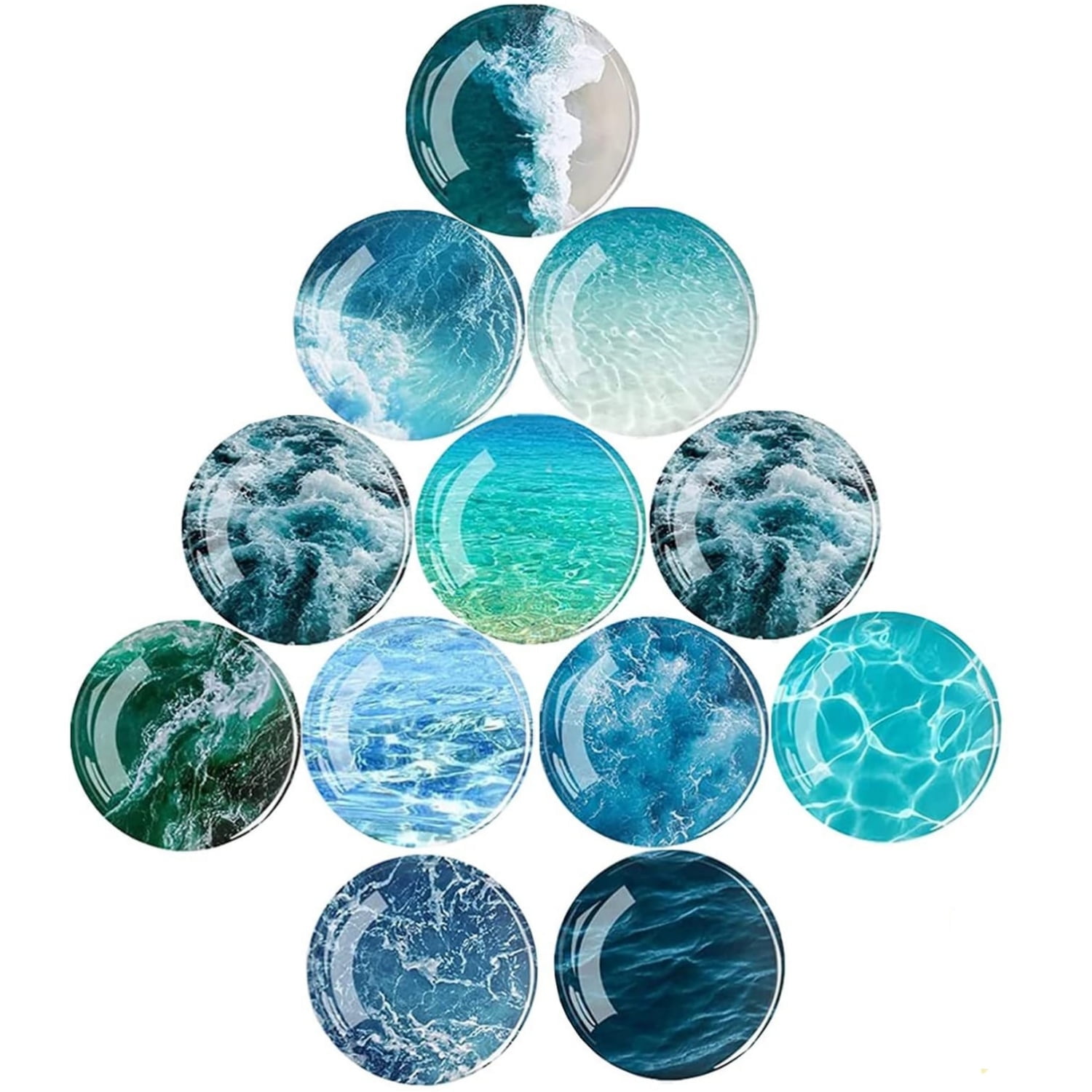Topboutique Refrigerator Magnets Fridge Magnets 12 Pcs Ocean Fridge ...