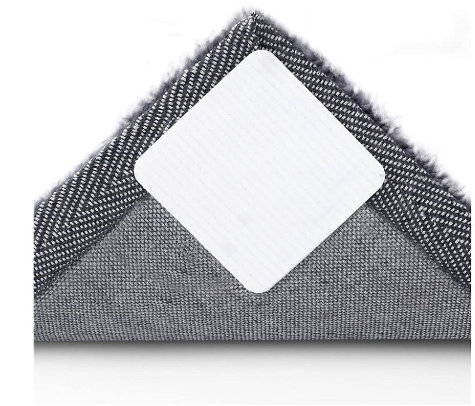 Topboutique Rug Grippers,4 Pcs Rug Gripper for Hardwood Floors,Anti ...